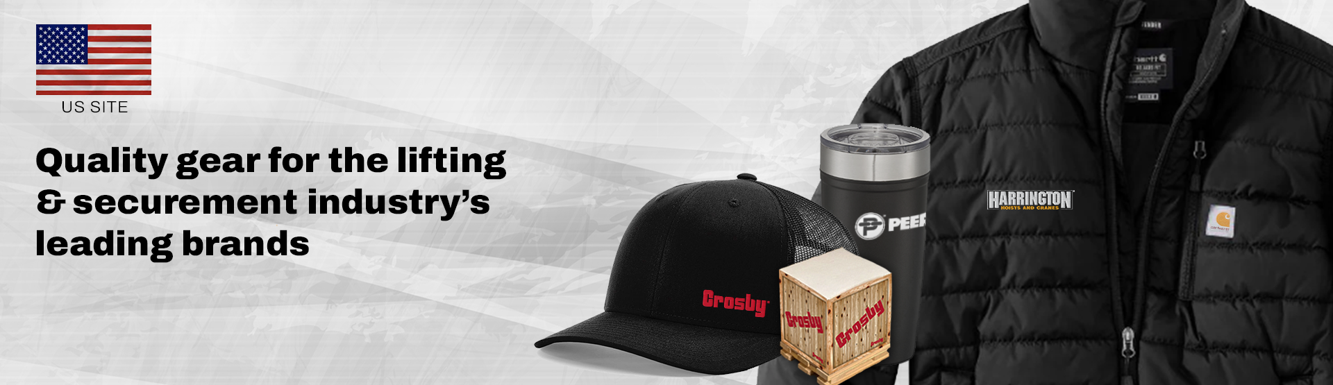 KITO CROSBY GEAR
